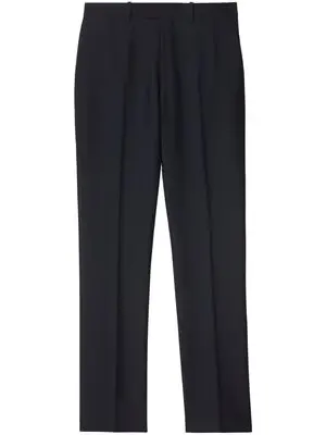 Burberry Wool Tailored Trousers