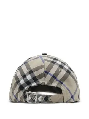 Burberry Check Baseball Cap