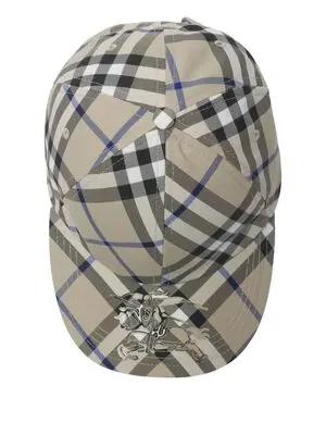 Burberry Check Baseball Cap