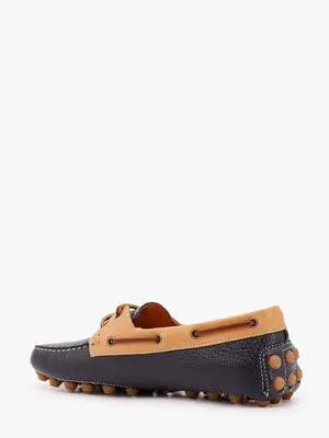TOD'S Gommino Bubble Leather Lace-up Boat Shoe