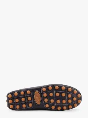 TOD'S Gommino Bubble Leather Lace-up Boat Shoe