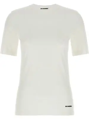 JIL SANDER Logo-print T-shirt