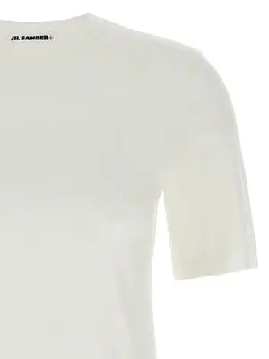 JIL SANDER Logo-print T-shirt