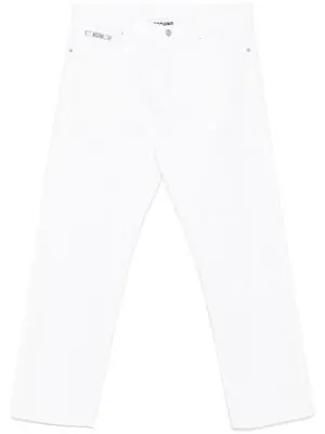 Moschino Straight-leg Jeans - White