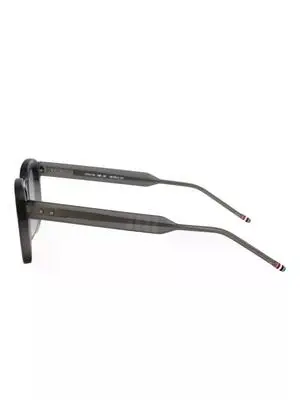 Thom Browne Square-frame Glasses - Grey