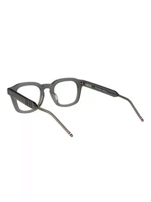 Thom Browne Square-frame Glasses - Grey