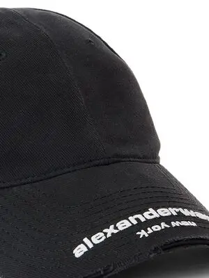 Alexander Wang Logo Baseball Cap - Black
