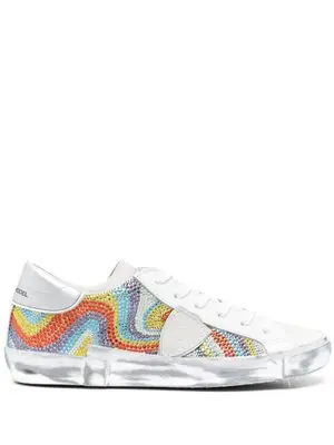 Philippe Model Prsx Sneakers - Silver