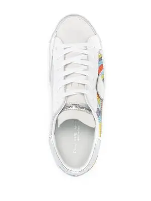 Philippe Model Prsx Sneakers - Silver