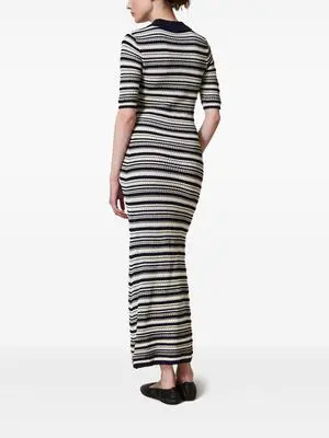 TWINSET Striped Knitted Dress