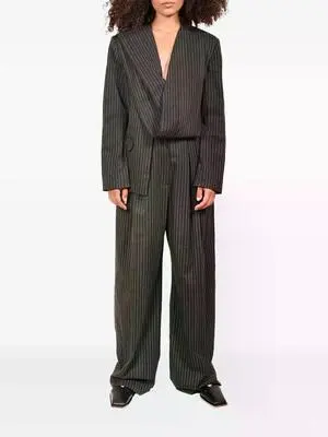 IOANA CIOLACU Striped Jacket