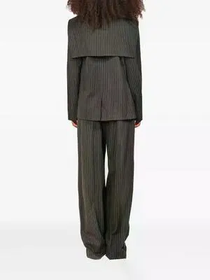 IOANA CIOLACU Striped Jacket