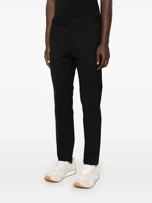 PT TORINO Tailored Trousers - Black