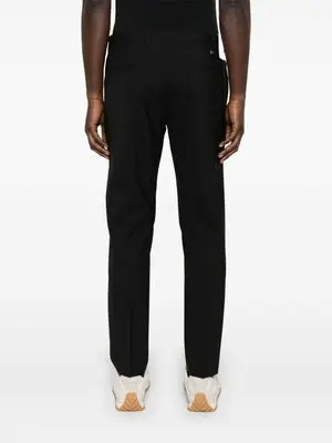 PT TORINO Tailored Trousers - Black