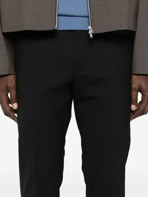 PT TORINO Tailored Trousers - Black