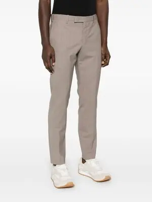 PT TORINO Tailored Trousers - Neutrals