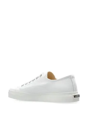 Moschino Square-toe Sneakers
