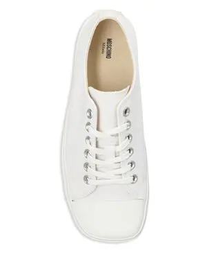 Moschino Square-toe Sneakers