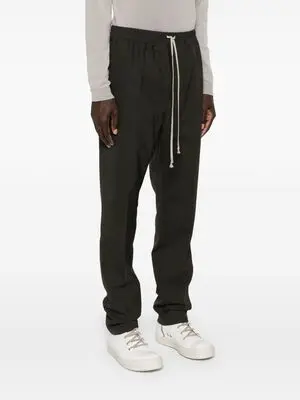 Rick Owens Pressed-crease Straight Trousers