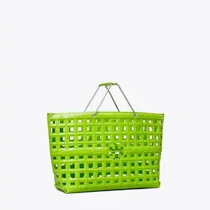 Tory Burch Ella Croc-embossed Market Tote