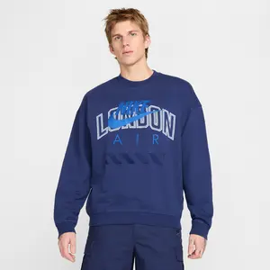 Nike London" Fleece Crew