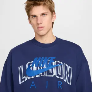 Nike London" Fleece Crew