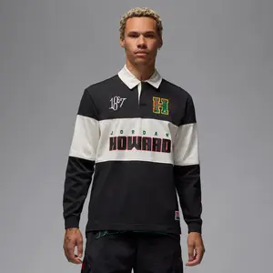 JORDAN X Howard University Long-sleeve Rugby Top