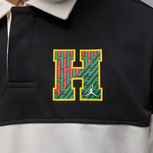 JORDAN X Howard University Long-sleeve Rugby Top