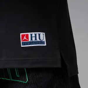 JORDAN X Howard University Long-sleeve Rugby Top