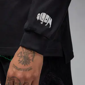 JORDAN X Howard University Long-sleeve Rugby Top