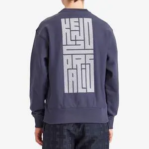 Kenzo Kamon Embroidered Sweatshirt