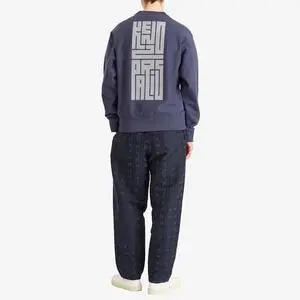 Kenzo Kamon Embroidered Sweatshirt