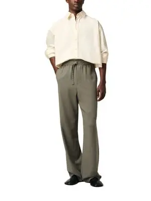 Ami Straight Trousers
