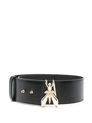 Patrizia Pepe Leather Belt - Black
