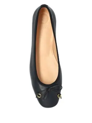ODISSI Odissì Leather Ballet Flats