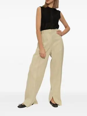 ODISSI Odissì Leather Ballet Flats