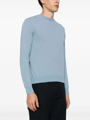 DRUMOHR Bouclé-knit Sweater - Blue
