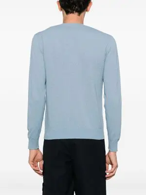 DRUMOHR Bouclé-knit Sweater - Blue