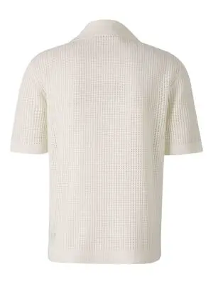 Amiri Logo-embroidered Shirt - Neutrals