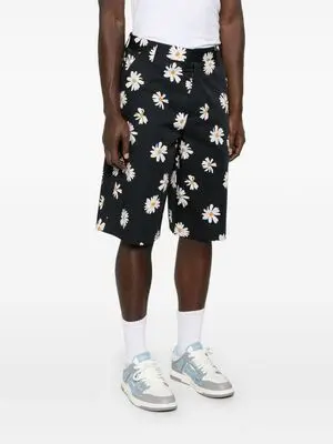 Moschino Daisy-print Shorts