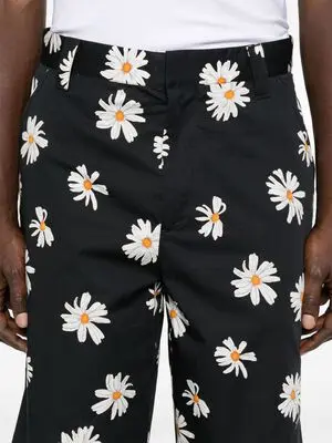 Moschino Daisy-print Shorts