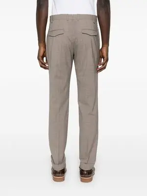 PT TORINO Tailored Trousers - Neutrals