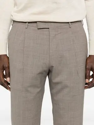PT TORINO Tailored Trousers - Neutrals