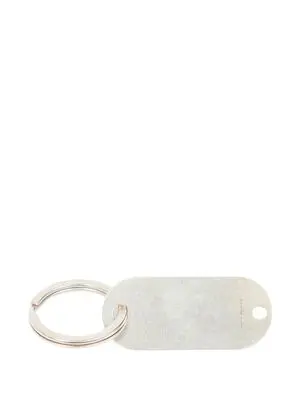 MAISON MARGIELA Numbers-engraved Keyring