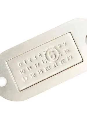 MAISON MARGIELA Numbers-engraved Keyring