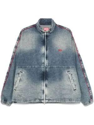 DIESEL Washed-denim Jacket