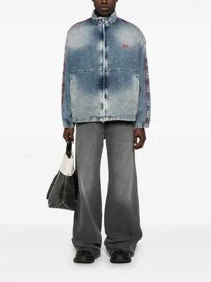 DIESEL Washed-denim Jacket