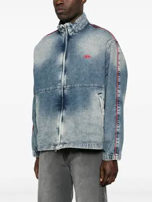 DIESEL Washed-denim Jacket