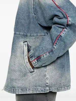 DIESEL Washed-denim Jacket