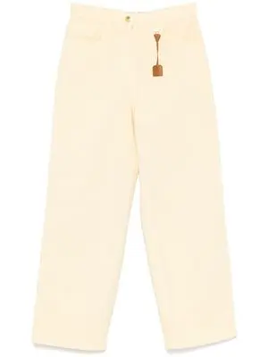 Elisabetta Franchi Garment-dyed Jeans